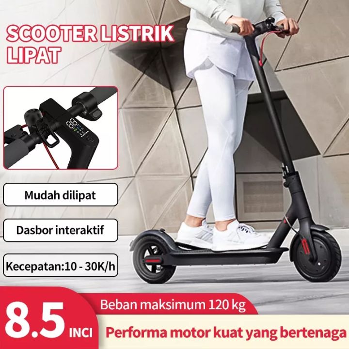 Skuter Elektrik Lipat Dewasa -Setara M365pro (Elektrik scooter) xiaomi ...