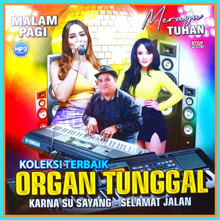 Kaset MP3 Audio Musik Lagu Koleksi ORGEN TUNGGAL Terbaik Dan Terviral 2024. | Lazada Indonesia