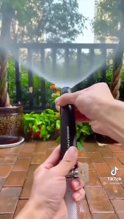Nozzle Nozle Sprayer Spray Kabut Magic Spray Water Jet Kepala Sambungan ...