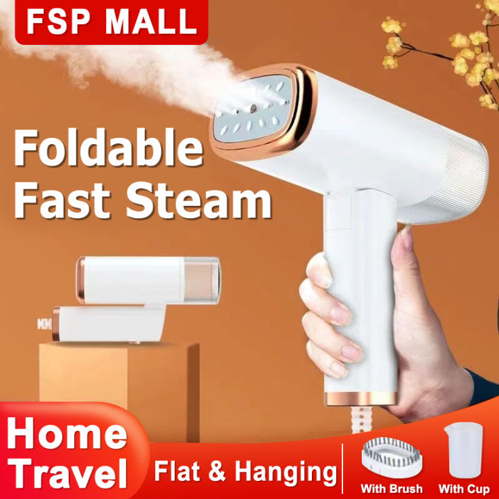 Handheld Steam Iron Machine Flat Iron Steam Portable Garment Steamer ...