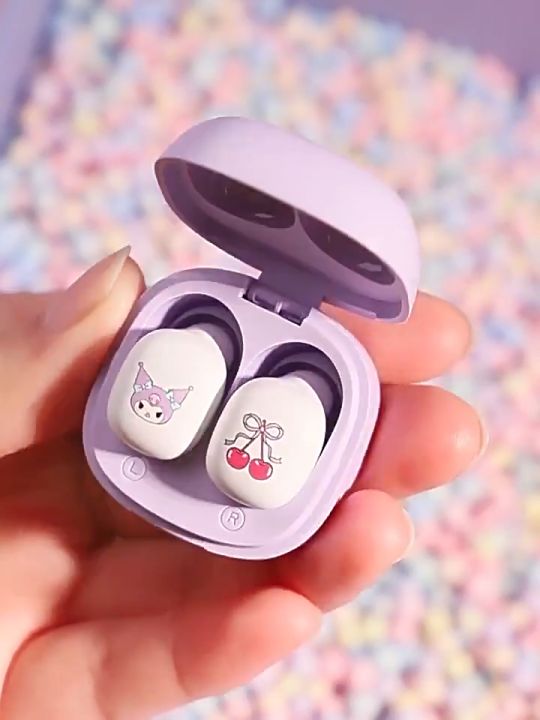 MINISO S10 TWS Cute Bluetooth Earphone BT5.2 Original Smart Touch ...