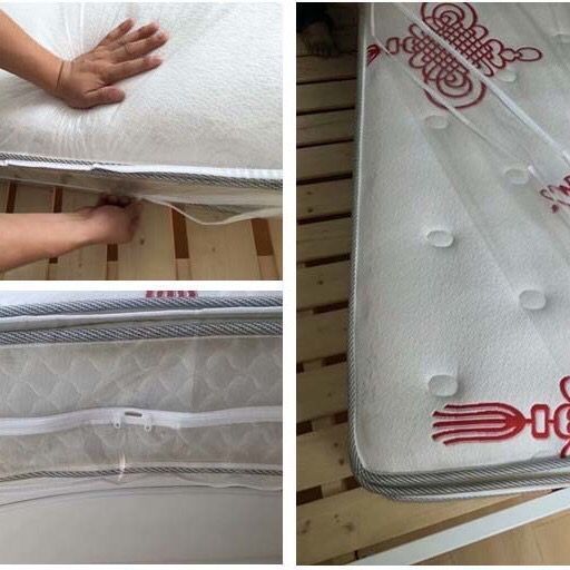 Waterproof Dust-proof Urine Proof Plastic Mattress Cover | Lazada PH