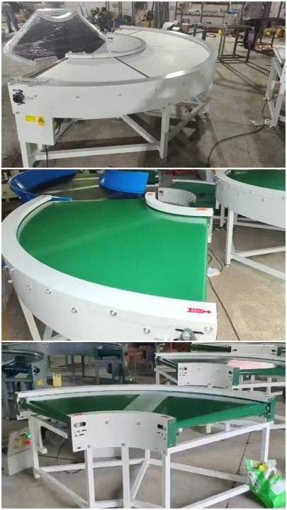 Customized belt turning conveyor round Belt Conveyor Manufacturer ...