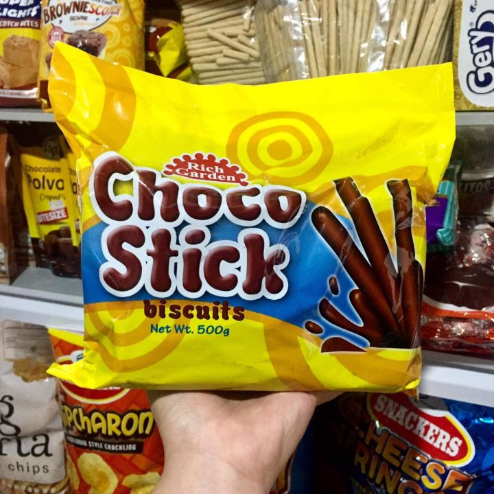 Rich Garden Choco Stick 500g | Lazada PH