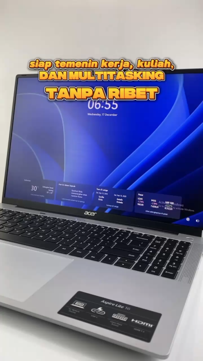 Acer Aspire Lite 16 AL16-52p-52JZ Intel Core i5-1334U 32GB DDR5 1TB SSD ...