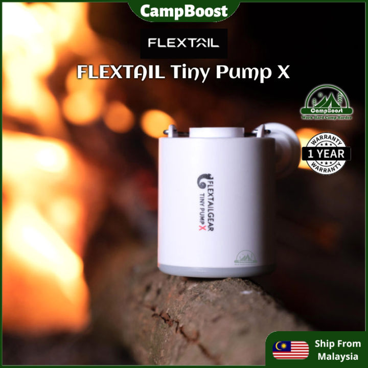 CampBoost FLEXTAIL Tiny Pump X Camping Air pump Air Bed Pump Inflatable Pump Pam Angin Tilam ...