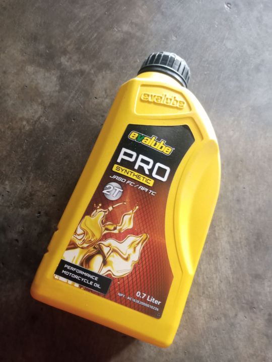 EVALUBE PRO 2T/ OLI EVALUBE PRO 0.7ml | Lazada Indonesia