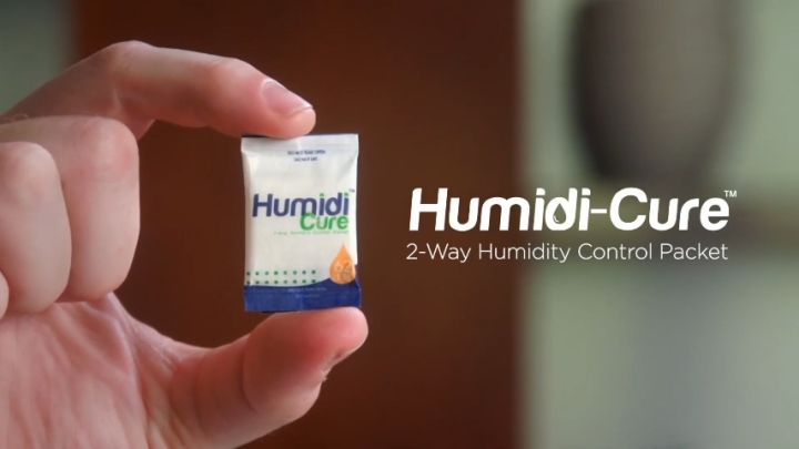 Humidi-Cure RH62% Humidity Control Packet for Flowers Herb Buds 1 แพ็ค ...