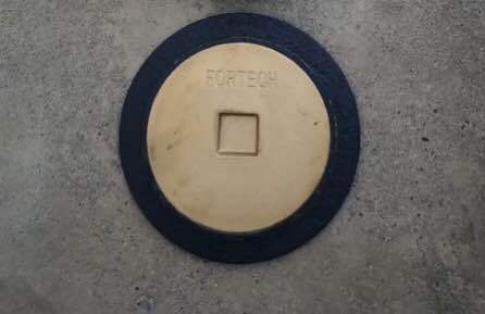 FORTECH HEAVY DUTY LOW Brass Clean Out/Packet Bushing 6 INCH Cap Plug ...