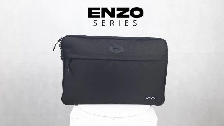 Laptop Case , pelindung laptop ukuran 14" dan 16" Enzo Series Navy ...