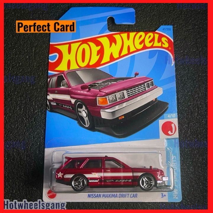 Hot Wheels Nissan Maxima Drift Car JDM Collection Series 2022 Diecast ...