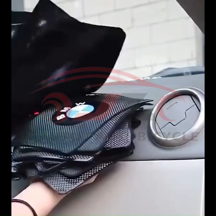 Car Interior Dashboard Mobile Phone Non-Slip Mat Logo Brand Silicone ...