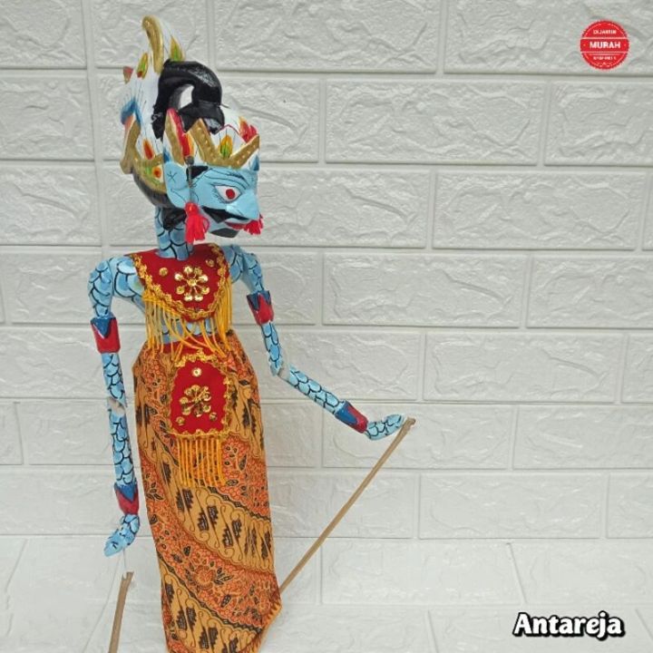 Antareja Wayang Golek Basic Quality ±50-55Cm | Lazada Indonesia