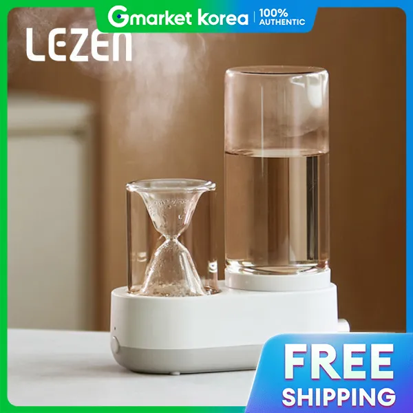 Rezen Hourglass Low-Power Heated Humidifier Interior Object Lzhd-1600 ...