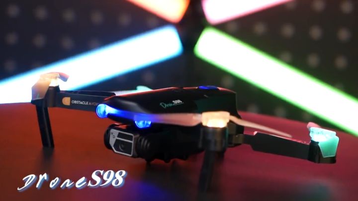 Xiaomi E88/E100/K3/S98 drone is equipped with a 4K dual camera drone ...