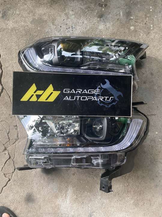 Genuine Ford Ranger Raptor (2020-2022) Headlight Assembly | Lazada PH