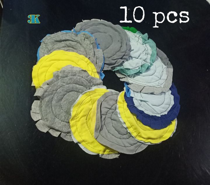 TRIPLE K 10 PCS ROUND RUG, BASAHANG BILOG, MAKAPAL | Lazada PH