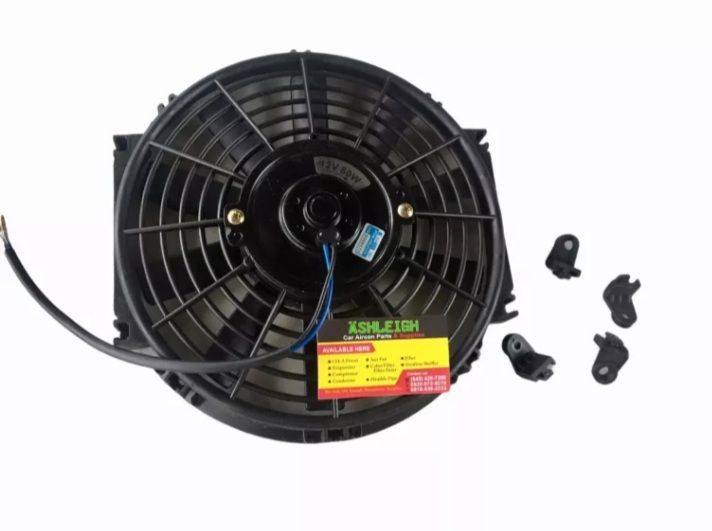 Auxiliary Fan Aux fan Universal Car Condenser Radiator 12volts High ...