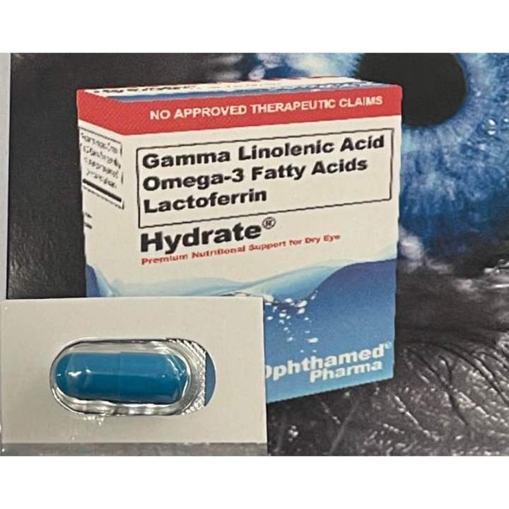 Hydrate Omega 3 Premium Dry Eye Lutein Omega 3 Capsule Multivitamins ...