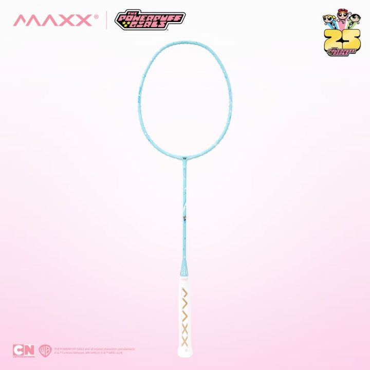 MAXX POWERPUFF GIRL BADMINTON RACKET | Lazada