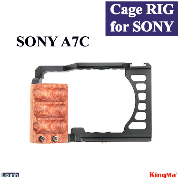 SONY A7C | RIG Cage Khung bảo vệ Giá treo phụ kiện máy ảnh cho Sony A7C ...