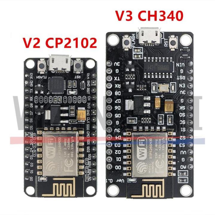 Wireless Module CH340/CP2102/CH9102X NodeMcu V3 V2 Lua WIFI Internet of ... Wireless Module CH340/CP2102/CH9102X NodeMcu V3 V2 Lua WIFI Internet of ...