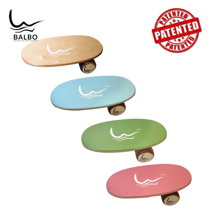 BALBO Classic CorE Balance Training Board SET w/ FREE tote bag | Lazada PH