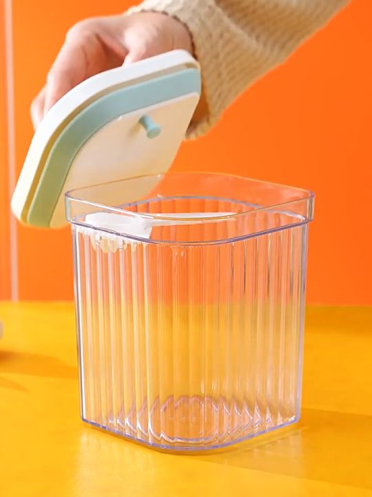 Anti-UV Tight Milk Powder Container Milk Storage for Baby Storage Box ...