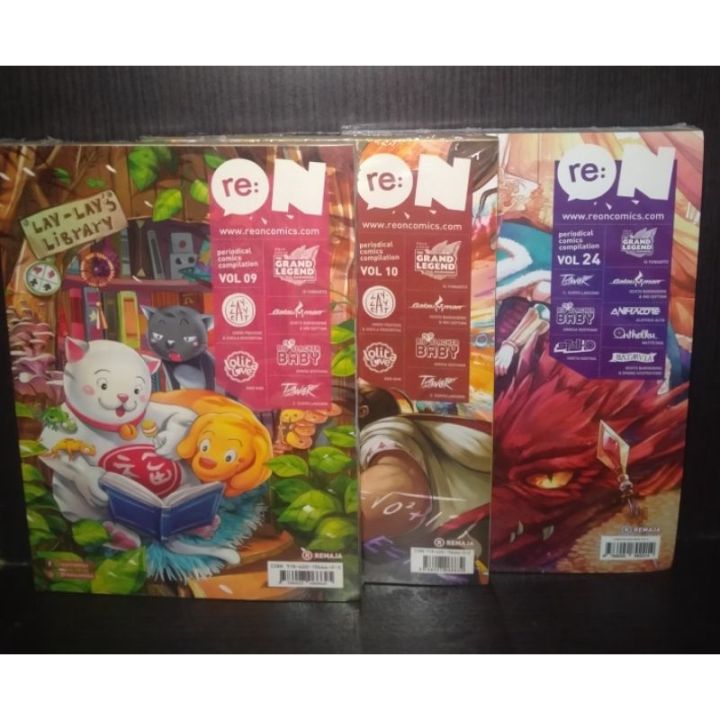 Komik Reon Re:on Comics vol 8-24 | Lazada Indonesia