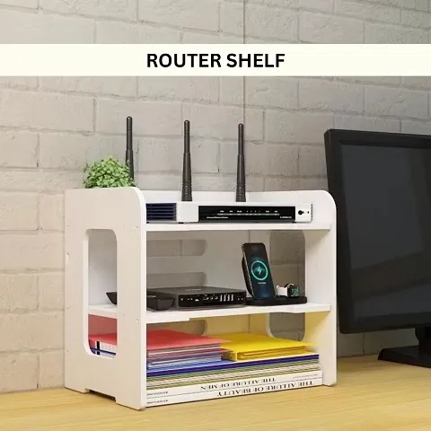 Ready Stock Router Shelf TV Box Wifi Modem Projector Stand Heat ...