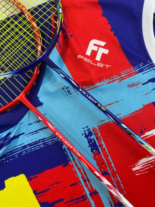 Felet Win Light W31 Badminton Racquet 5u 75gram+- balancing point 310 ...