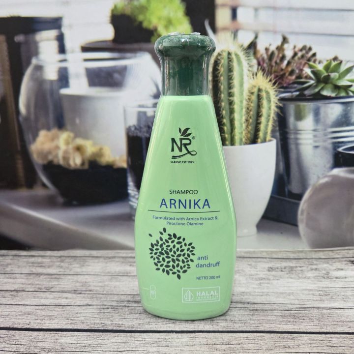 NR Shampoo Arnika HALAL 200ml - Shampoo Antidandruff Arnika Anti ...