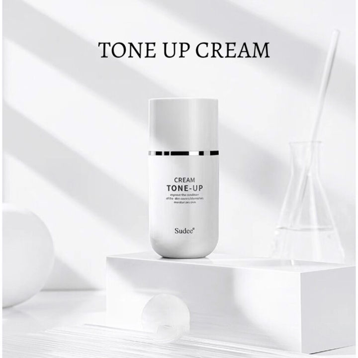 [100% Original] SUDEE Tone Up Cream 50ml Long-lasting Whitening Moisturizing Brighten Skin Tone ...