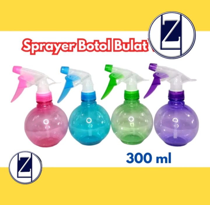 Semprotan Air Botol Sprayer Bulat 300ml Semprotan Mandi Burung Warna ...