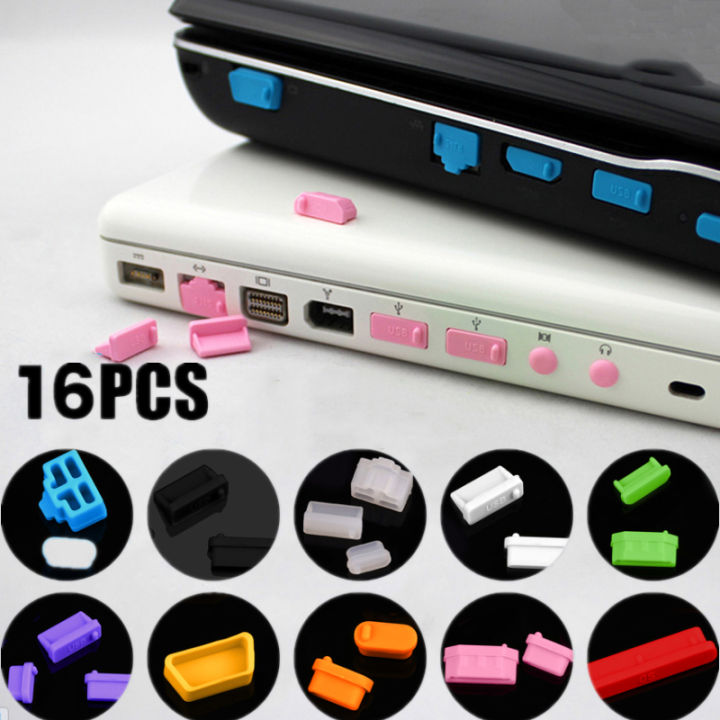 Notebook Dust Plug USB Type C HDMI Interface Dust Protector Cover ...