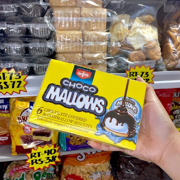 Chocolate Mallows Box (6pcs) | Lazada PH