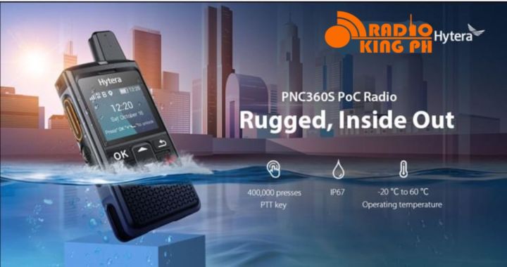 Hytera PNC360S Push to Talk Over Cellular Radio | Lazada PH