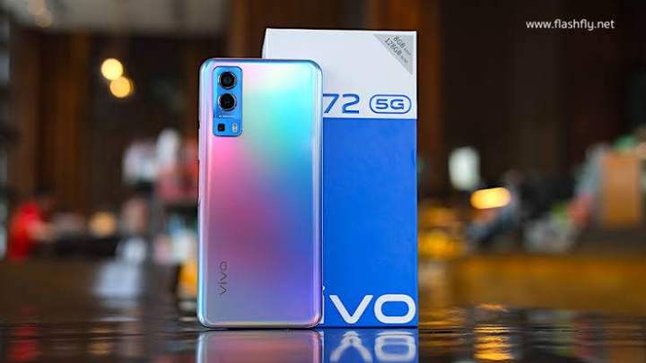 Vivo y72 5g แรม 8 รอม 128 (เครื่องเคลียร์สต็อคศูนย์)100% | Lazada.co.th