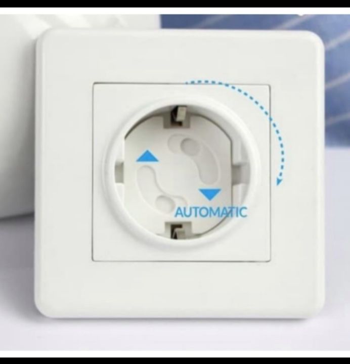Pengaman Stop Kontak Otomatis Electric Socket Protection | Lazada Indonesia