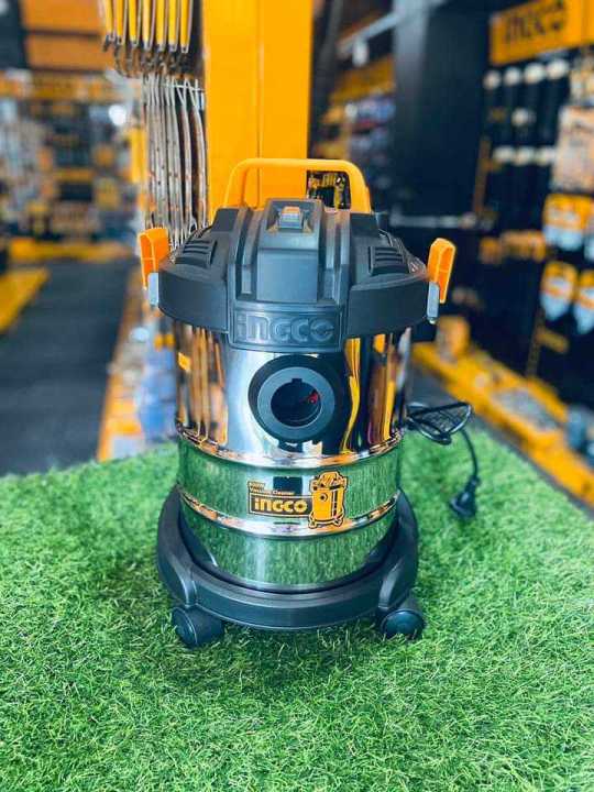 Ingco Vacuum Cleaner wet/dry 15Liter | Lazada PH