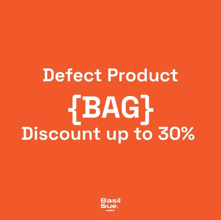 Defect Product (BAG) discount upto 30% | Lazada.co.th
