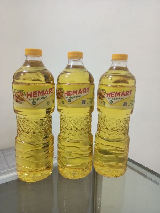 MINYAK GORENG HEMART BOTOL MINYAK GORENG KEMASAN DALAM BOTOL UKURAN 1 ...