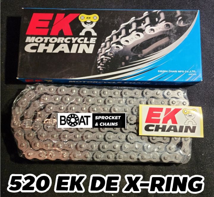 โซ่ Ek x ring ขนาด 520 รุ่น DEX-Ring Series Made In Japan 🇯🇵 ของแท้100% ร้านโบ๊ทโซ่สเตอร์อ่อนนุช ...