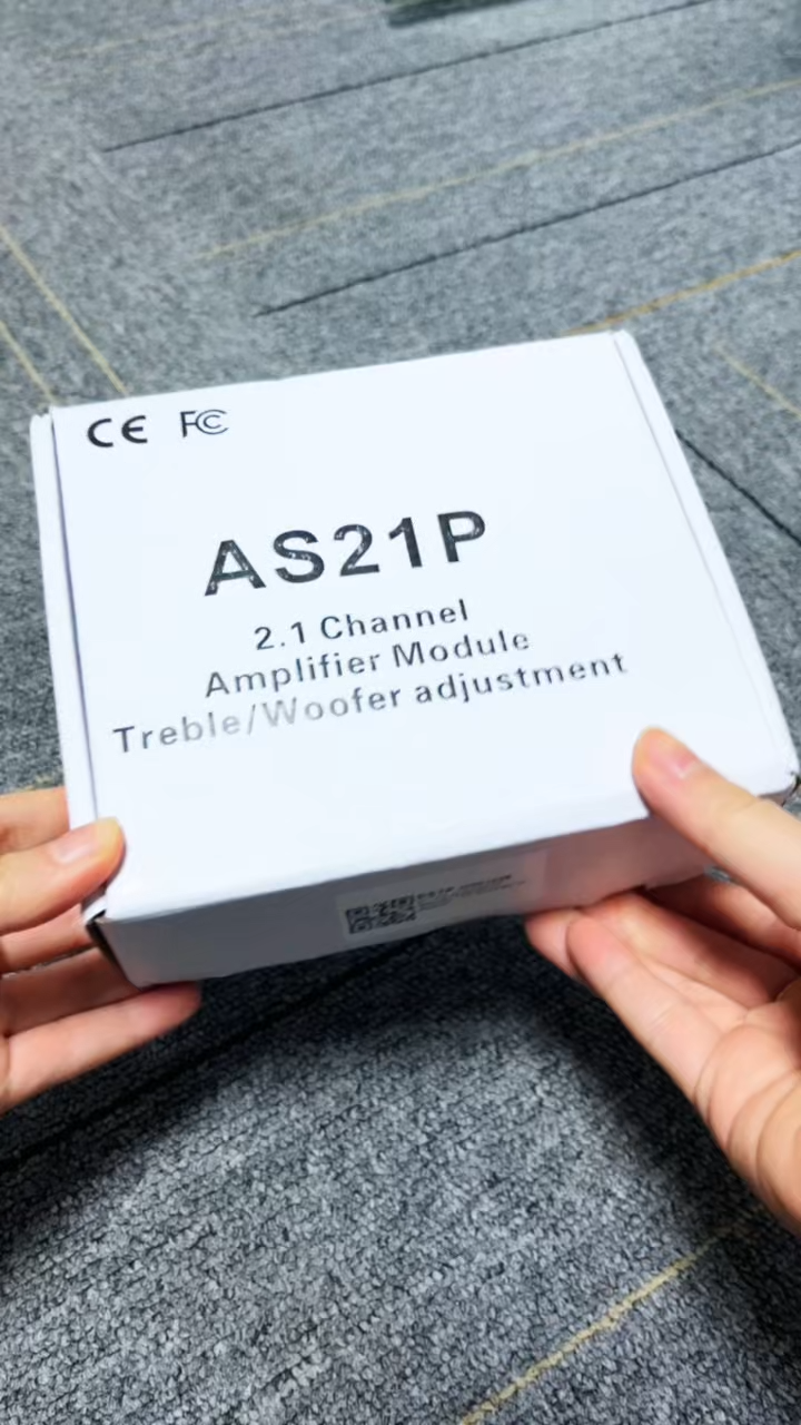 แอมป์ ZK-AS21P ของแท้ ไม่ย้ายวอลุ่ม/ย้ายวอลุ่ม กำลังขับรวม 1200w ...