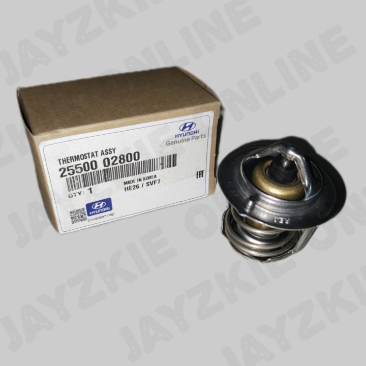 2550002800 THERMOSTAT VALVE ORIGINAL FOR HYUNDAI EON (25500-02800 ...