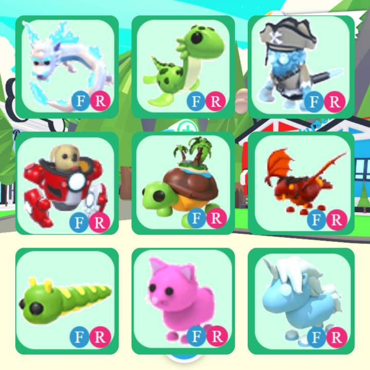 ROBLOX ADOPT ME PETS GAMECARDS (PART TWO) | Lazada PH