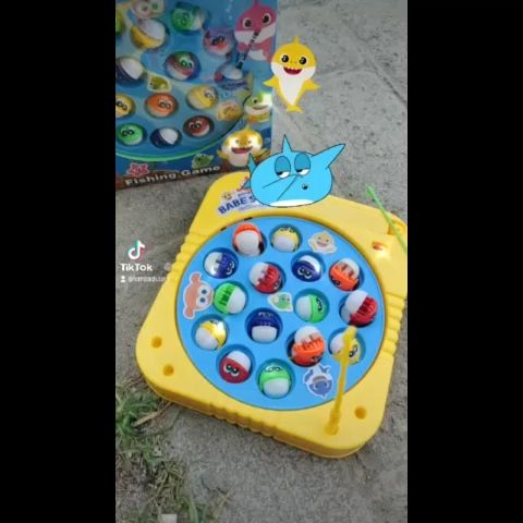 MAINAN ANAK FISHING GAME MANCING IKAN BABY NON MUSIK PANCING FISH ...