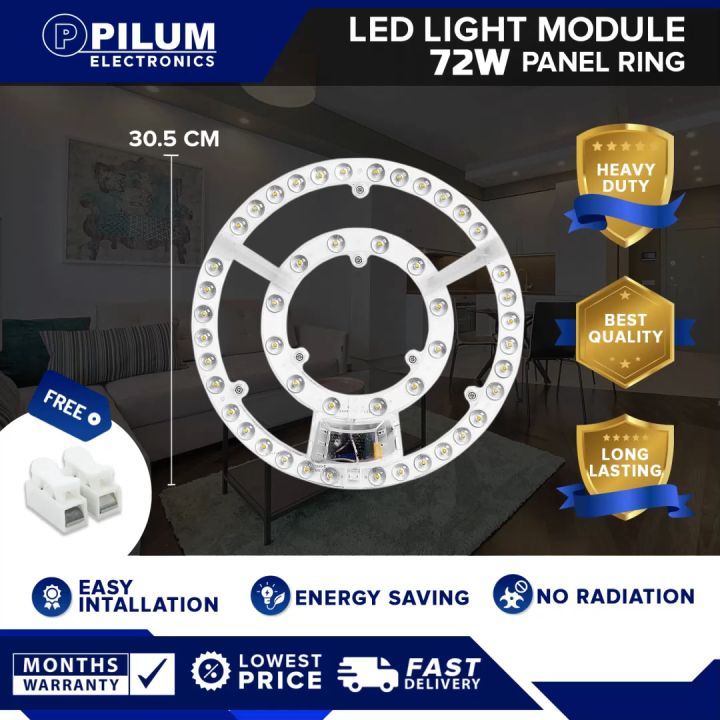 LED Ceiling Light Replacement - LED Light Source Module LED Bulb Light ...