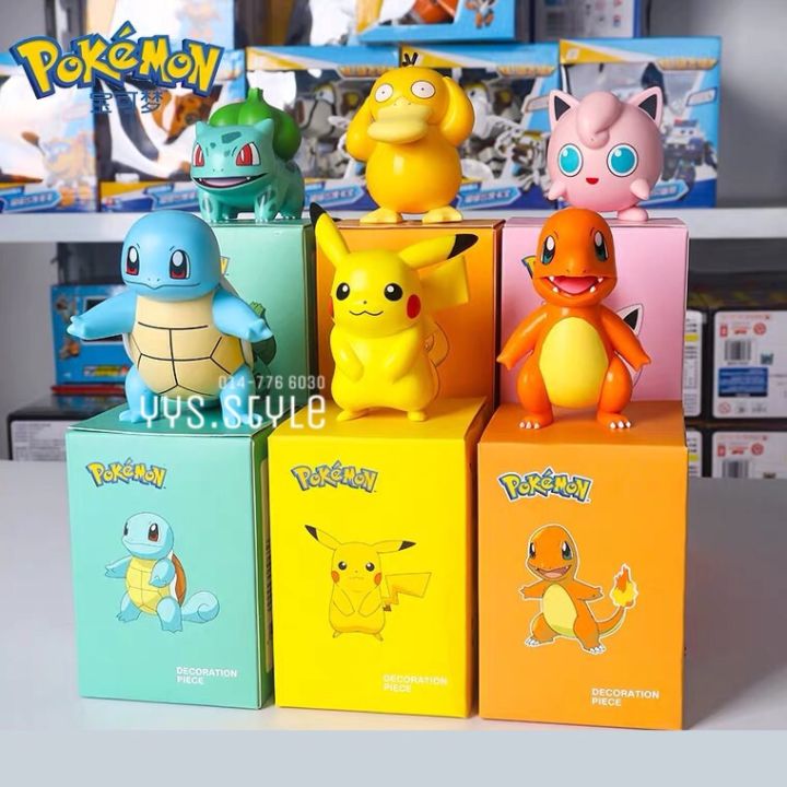 Ready Stock🚚 Pokemon Model Doll Toy Figure Home Office Furnishing ...