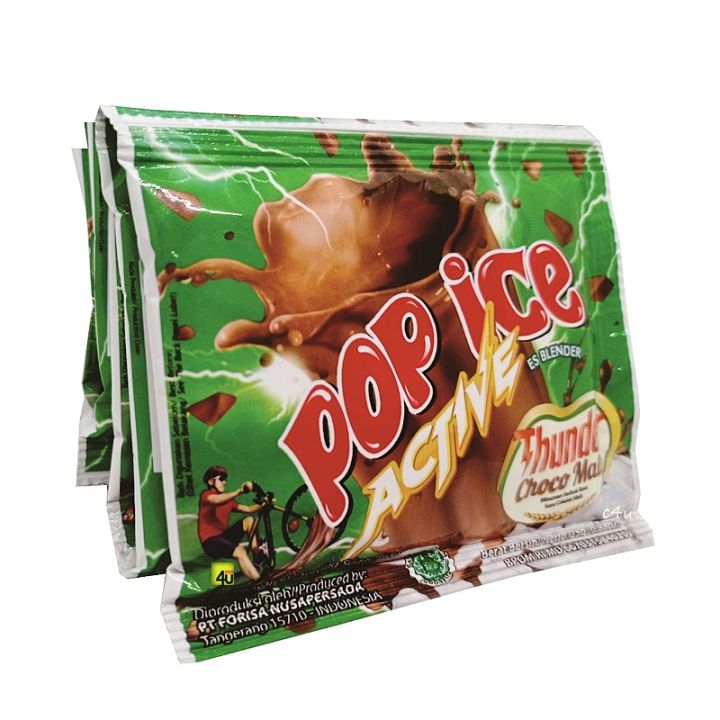 Pop Ice 1 renceng All Varian Rasa | Lazada Indonesia